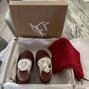 Christian Louboutin | Shoes | Louboutin Mule Clogs | Poshmark